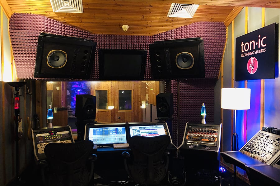Studio - ton•ic Recording Studios